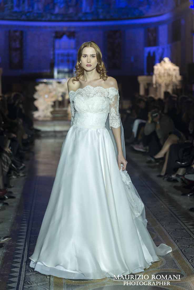 L’Alta Moda Sposa a “RomaFashion White” sfila in Chiesa